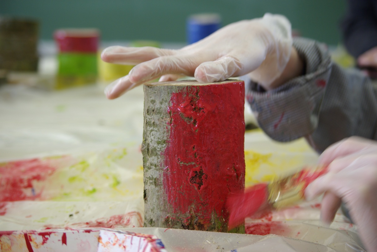 Un projet artistique